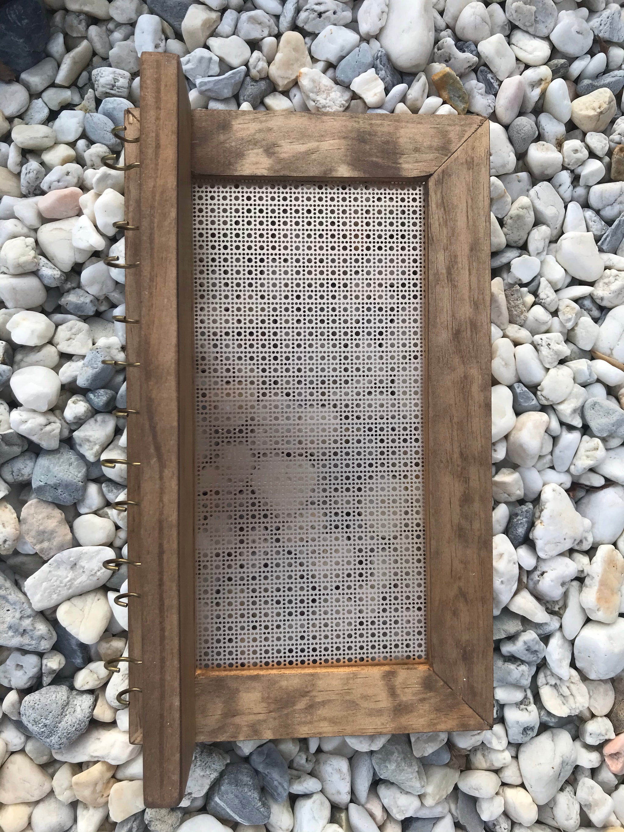 Wall hanging jewelry display. Earring Display. Hanging Necklace Displa ...